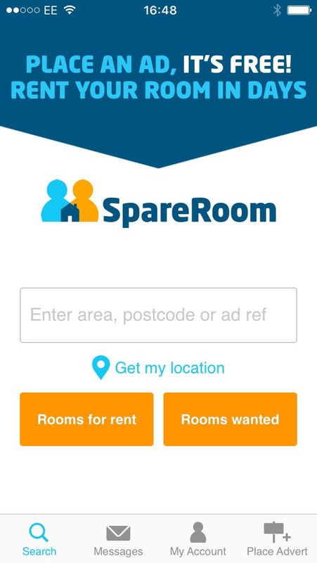 'Don't apply to this ad it's a SpareRoom Test adver' Room to Rent from ...