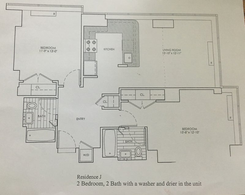 '2 rooms available in luxury building ' Room to Rent from SpareRoom
