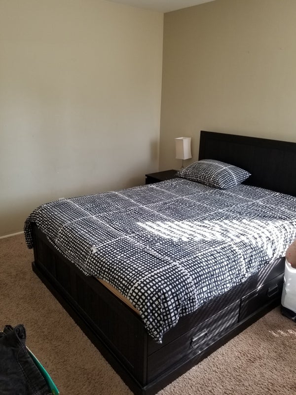 'Private room available. 132 sq. Ft. ' Room to Rent from SpareRoom