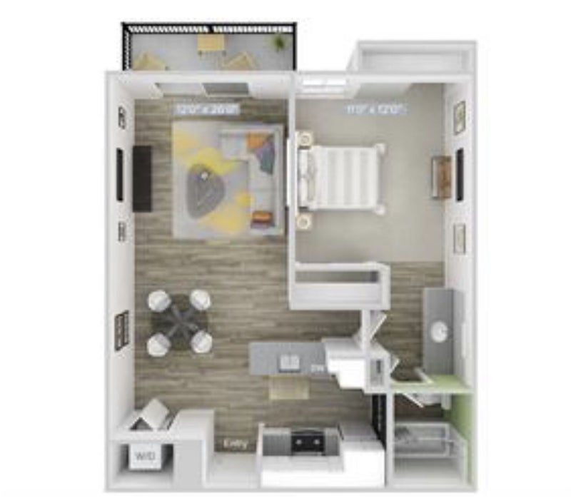 'Cheap shared bedroom apartment' Room to Rent from SpareRoom