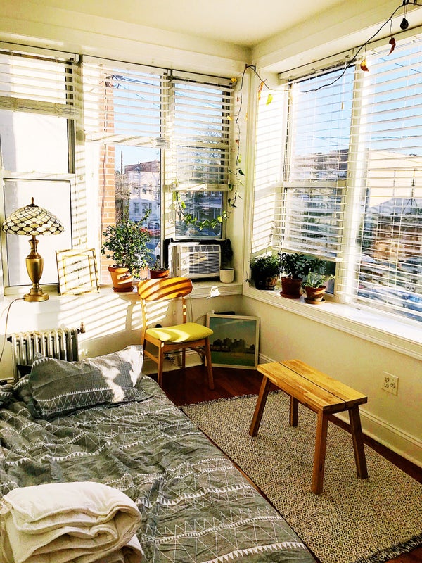 'Sunny room with wrap around windows!' Room to Rent from SpareRoom