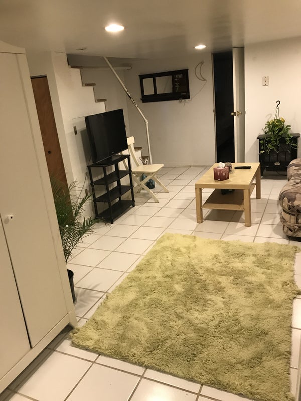 '1 bedroom ?Studio? Basement Apartment ' Room to Rent from SpareRoom
