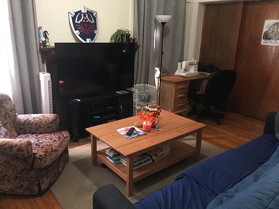 'Private Bedroom; Trans/LGBT-Friendly' Room to Rent from SpareRoom