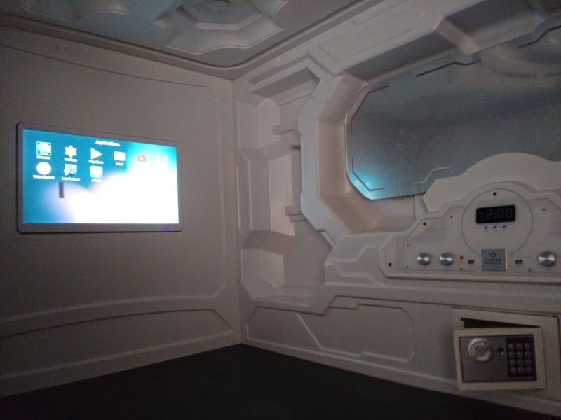 'Hi-tech Tokyo-style capsule beds' Room to Rent from SpareRoom