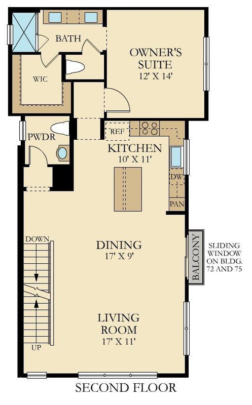 '3 Story Newer home - 1 person on ea floor- Privacy' Room to Rent from ...