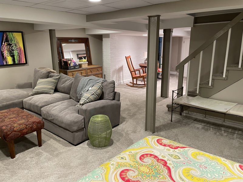 'Large basement in beautiful home ' Room to Rent from SpareRoom