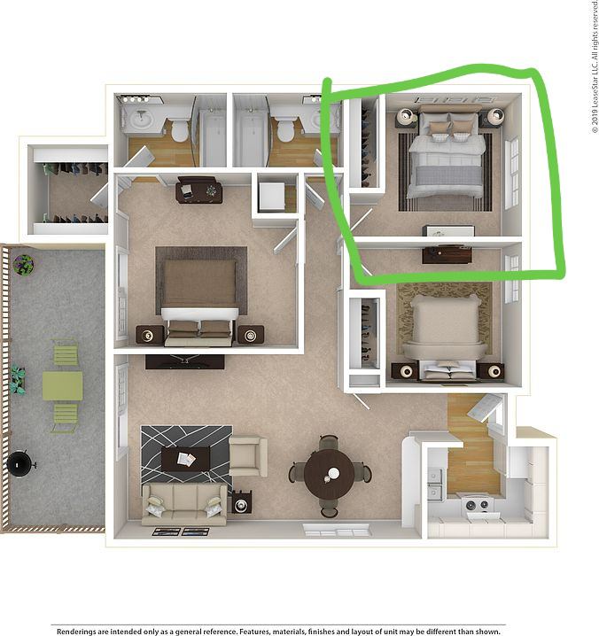 'Looking for a reliable roommate' Room to Rent from SpareRoom