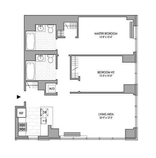 '"The Bentley" of NY rentals' Room to Rent from SpareRoom
