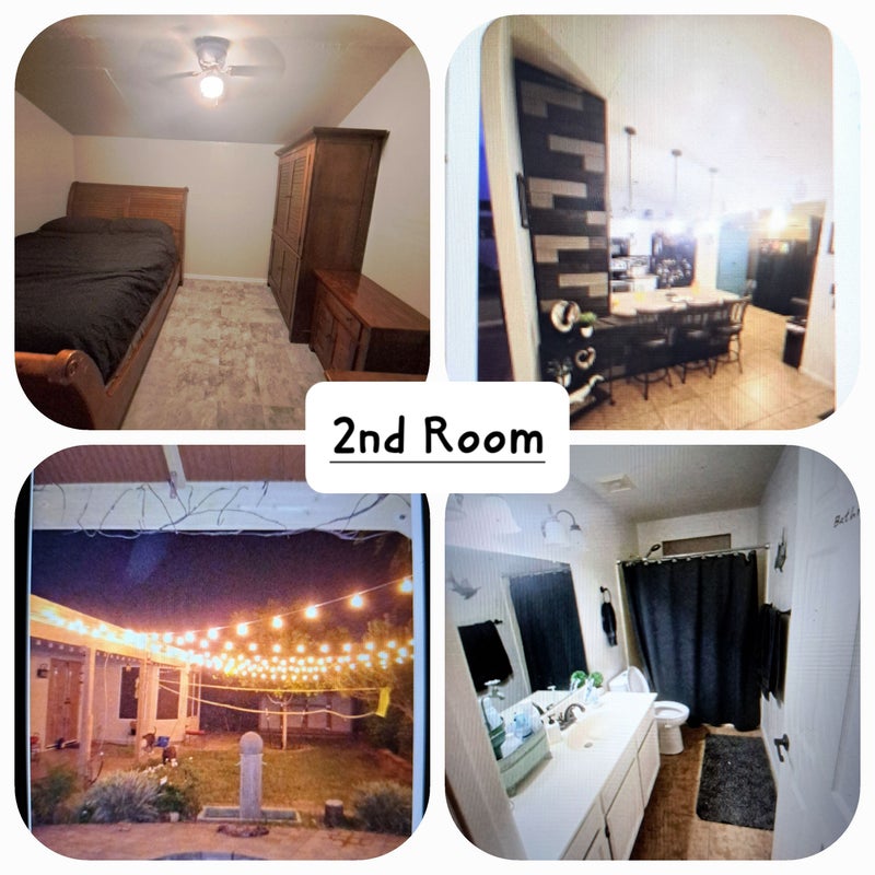 '2 rooms available ' Room to Rent from SpareRoom