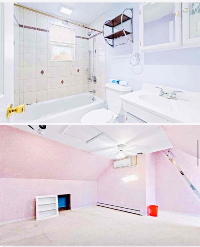 'Large room for rent with a shared bath.' Room to Rent from SpareRoom