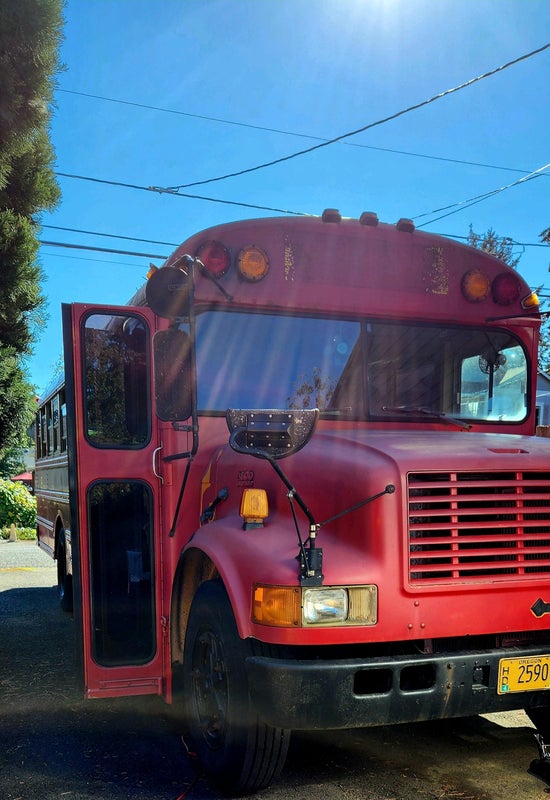 'School bus bedroom for short term stays' Room to Rent from SpareRoom